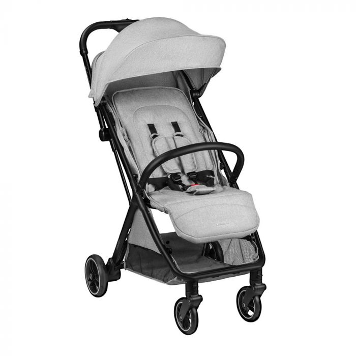 Kikka Boo Kolica za bebe autofolding-samosklapajuća Lauren Light Grey KKB30137