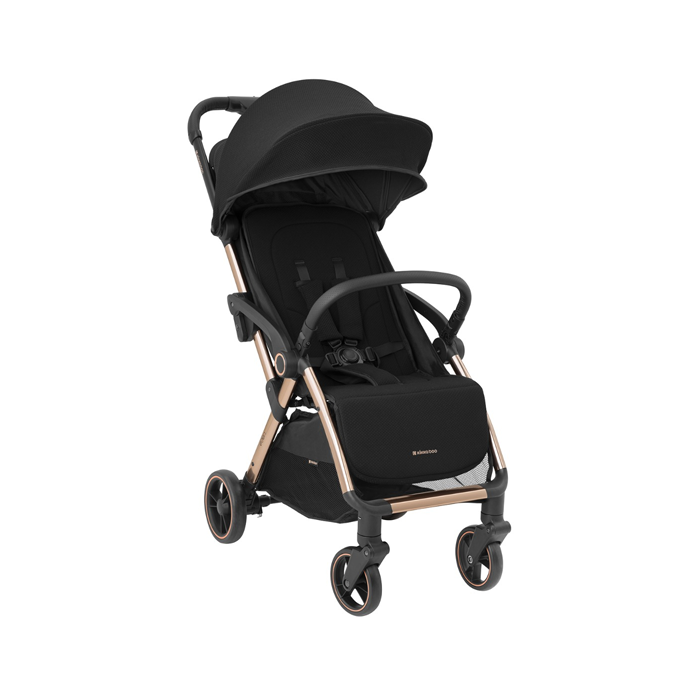 Kikka Boo Kolica za bebe autofolding Eden Black KKB30154