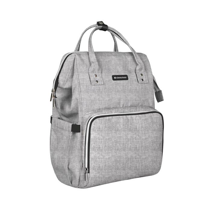 Kikka Boo Torba za mame Siena Light Grey Silver KKB20086