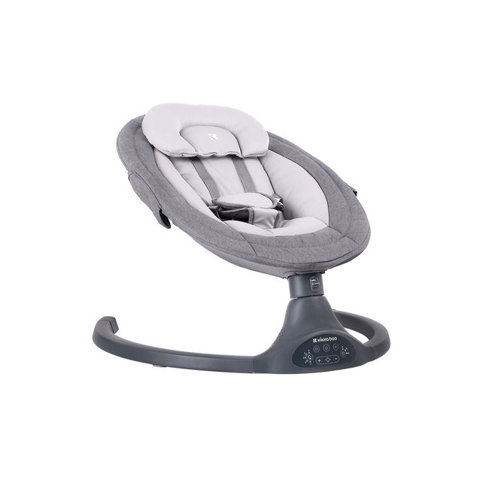 Kikka Boo Ljuljaška za bebe do 9kg Codie Light Grey KKB13075