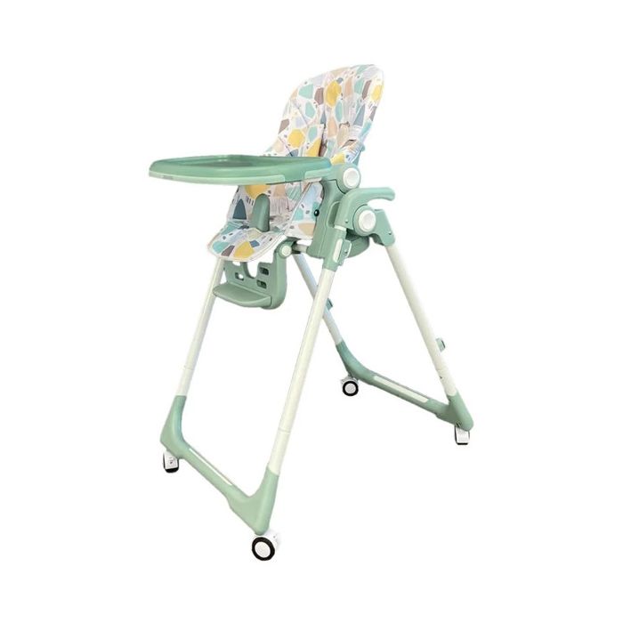 NouNou Hranilica za bebe Mango višepoložajna Color Green NN016GC