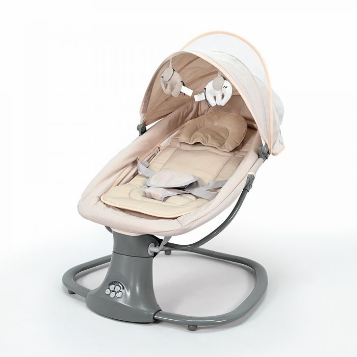 Kikka Boo Ljuljaška za bebe Winks side-to-side 2024 Beige KKB12066