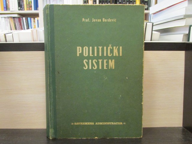 POLITIČKI SISTEM - Jovan Đorđević