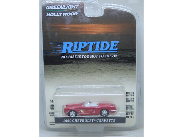 1:64 greenlight chevrolet corvette `60