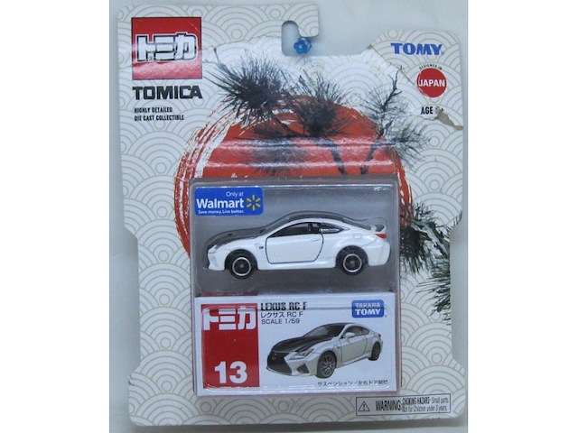 tomica lexus RC F