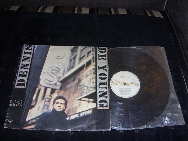 Dennis De Young – Back To The World LP RTB 1986.