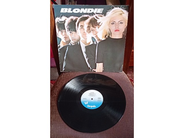Prvi album Blondie-Blondie (Germany)