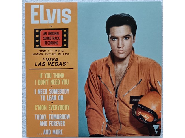 ELVIS  PRESLEY  -  VIVA  LAS  VEGAS ( Mint !!!)