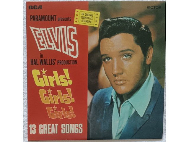 ELVIS  PRESLEY  -  GIRLS ! GIRLS ! GIRLS ! (Mint !!!)