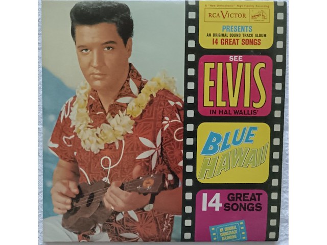 ELVIS  PRESLEY  -  BLUE  HAWAII ( Mint !!! )