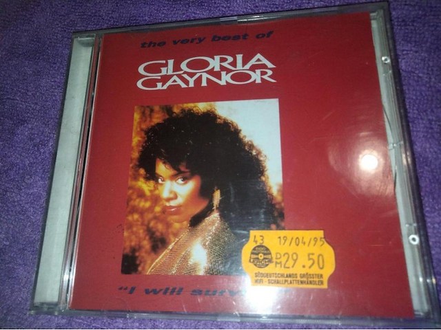 Gloria Gaynor – The Very Best Of Gloria Gaynor `I Will