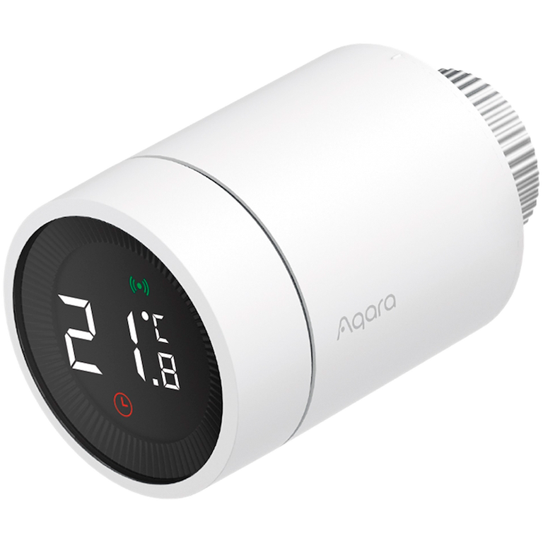 AQARA Radiator Thermostat E1: Model No: SRTS-A01; SKU: AA006GLW01