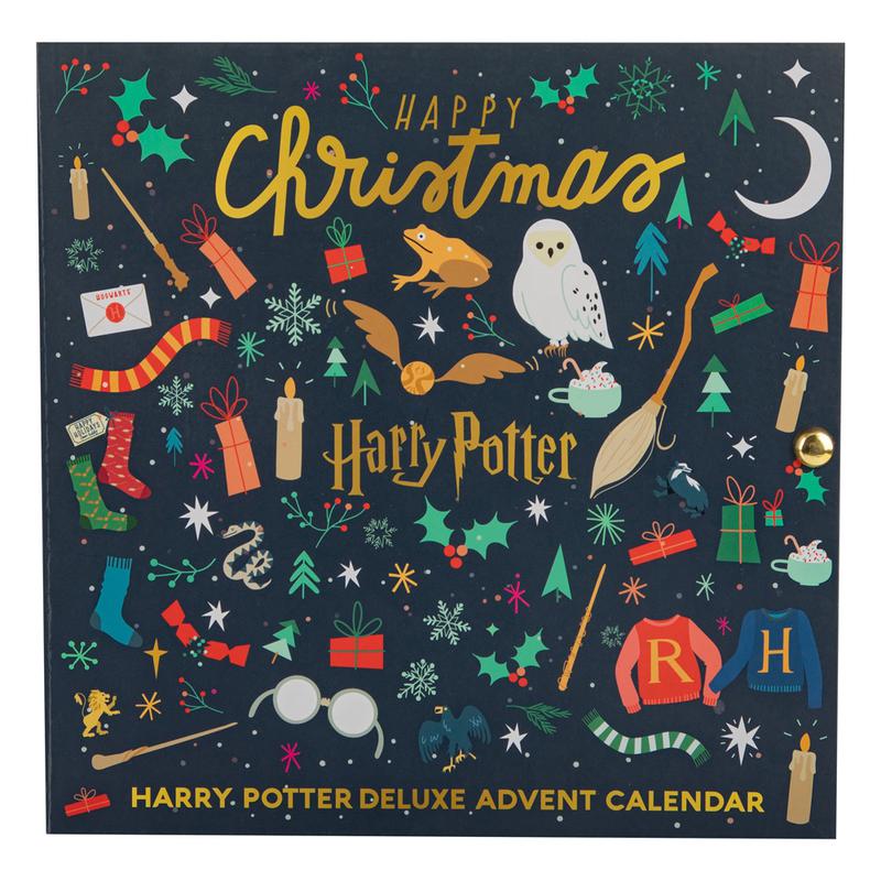 Cinereplicas Harry Potter - Harry Potter Deluxe Advent Calendar
