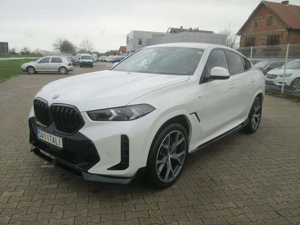 2023 BMW X6 3.0 d M Sport