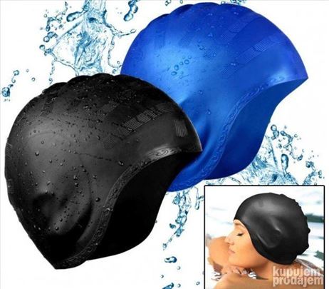 Kapa za plivanje - silikonska