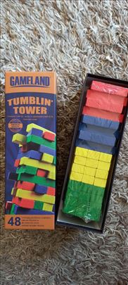 Društvena igra drveni toranj - Tumblin' Tower