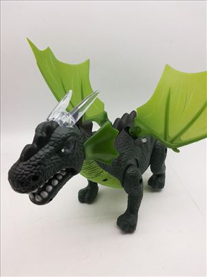 Dinosaurus igračka na baterije novo