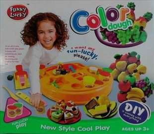 Testo u boji igračka za decu
