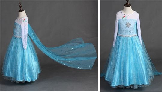 Elza Elsa Frozen kostim haljina model A1