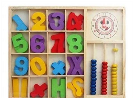 Edukativna igračka za učenje matematike