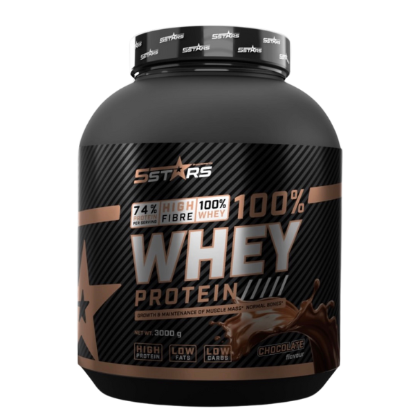 Whey protein 3kg – 5Stars