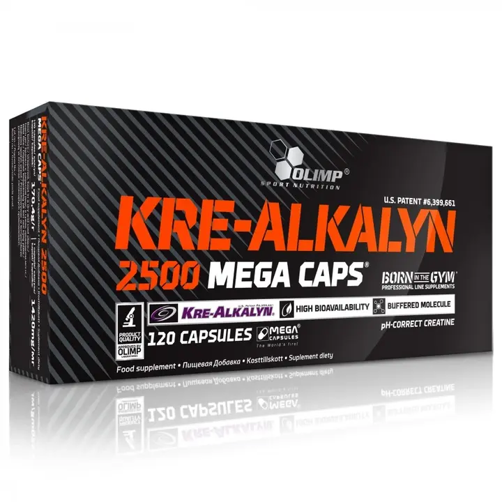 Kre-Alkalyn 2500 MEGACAPS 120cap – Olimp