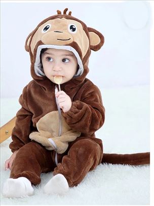 Majmun simpanza kostim za bebe zivotinja