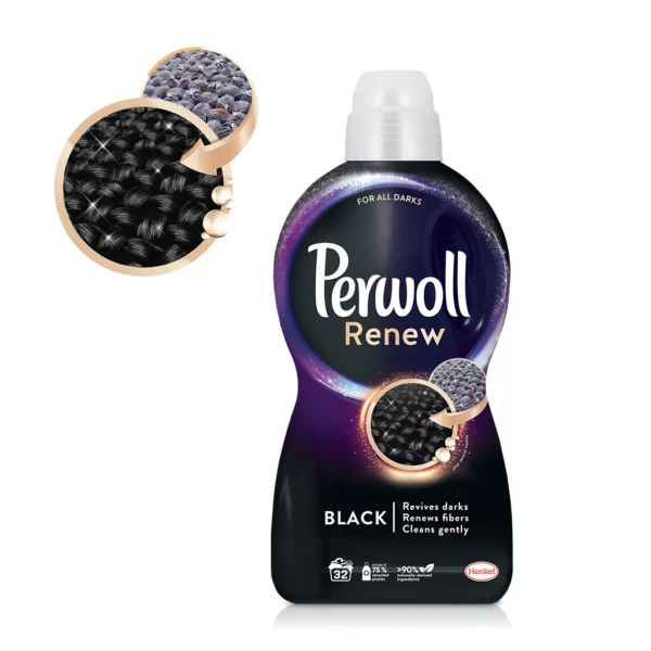 PERWOLL 1L BLACK