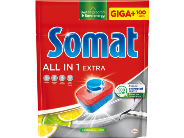 SOMAT TABLETE 100/1 ALL IN ONE EXTRA