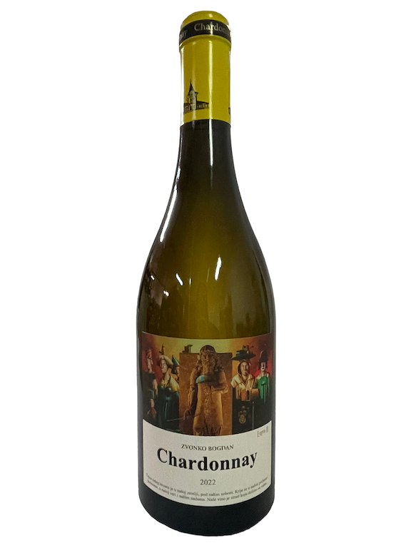 Belo vino Zvonko Bogdan 2022 Chardonnay 0.75l