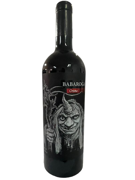 Crveno vino BABAROGA Bjelica 0,75l