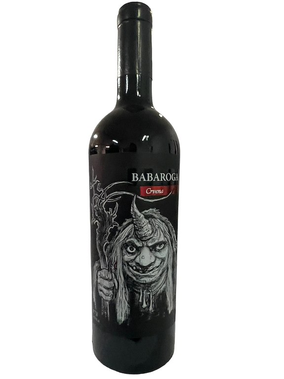 CRVENO VINO BABAROGA BJELICA 0,75L