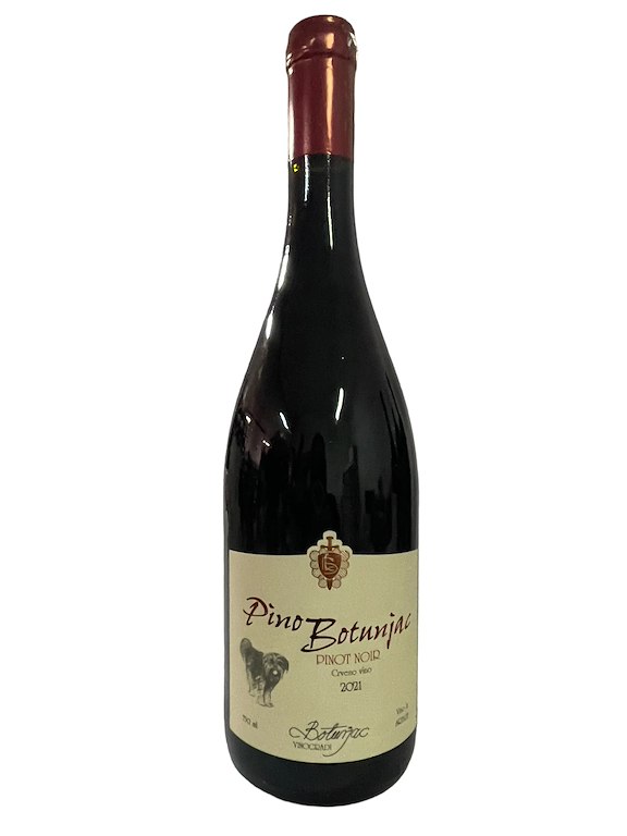 Crveno vino PINO Botunjac 0,75l
