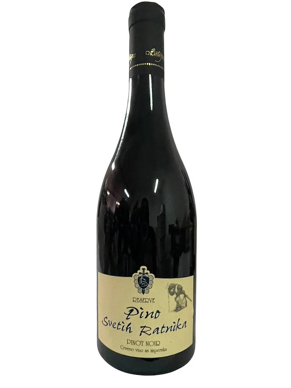 Crveno vino Pino Svetih Ratnika Reserva 0,75l