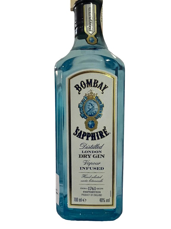 Džin Bombay Sapphire London Dry 0.7l