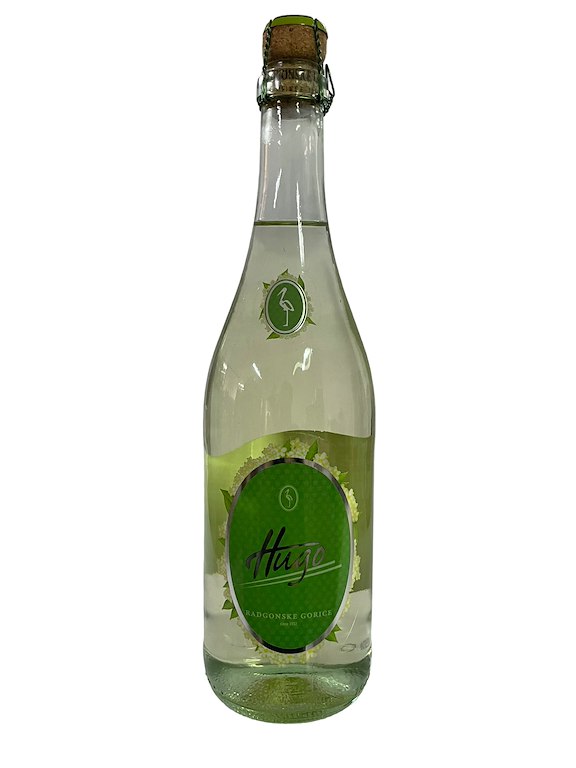 Penušavo vino HUGO 0,75l