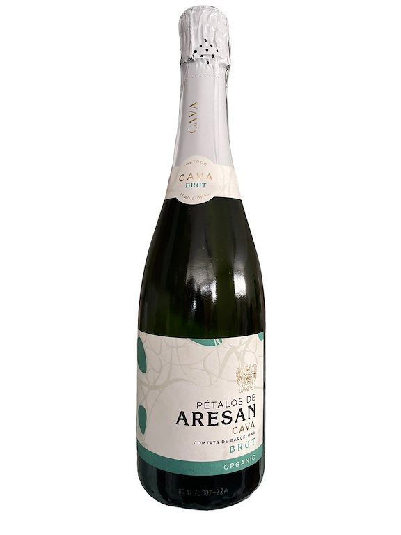 Penušavo vino PETALOS DE ARESAN – CAVA BRUT 0,75l