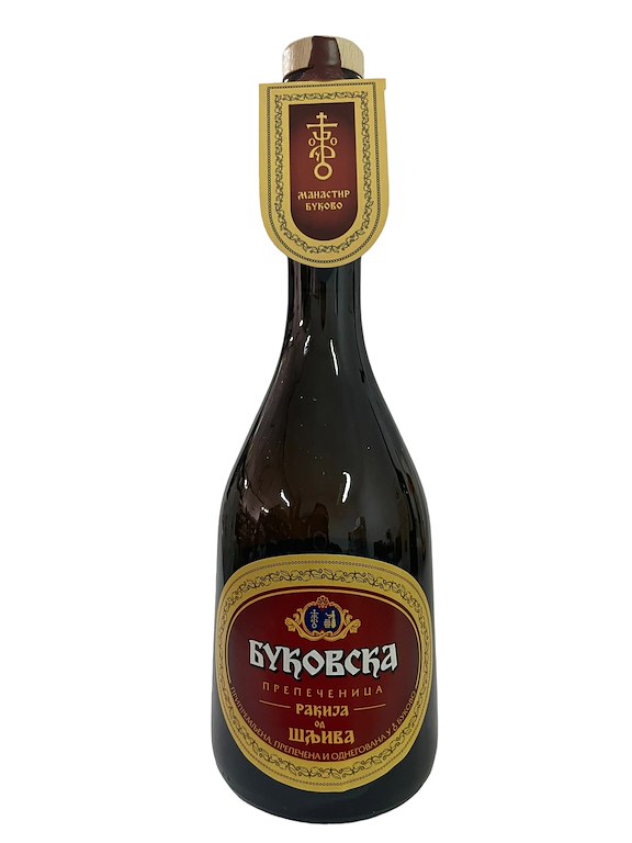 Rakija Bukovska šljivovica prepečenica 0,5l