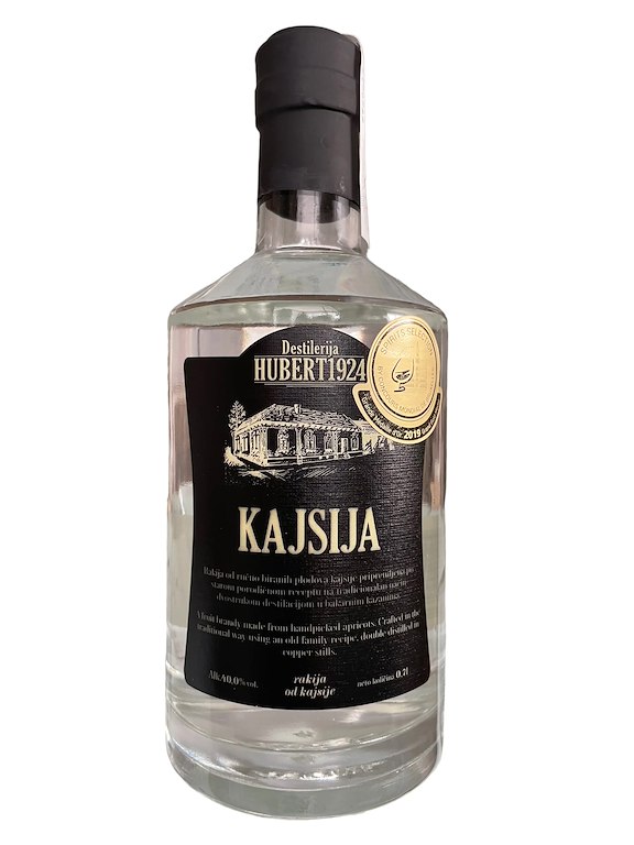 Rakija Hubert Kajsija premium lux 0,7l