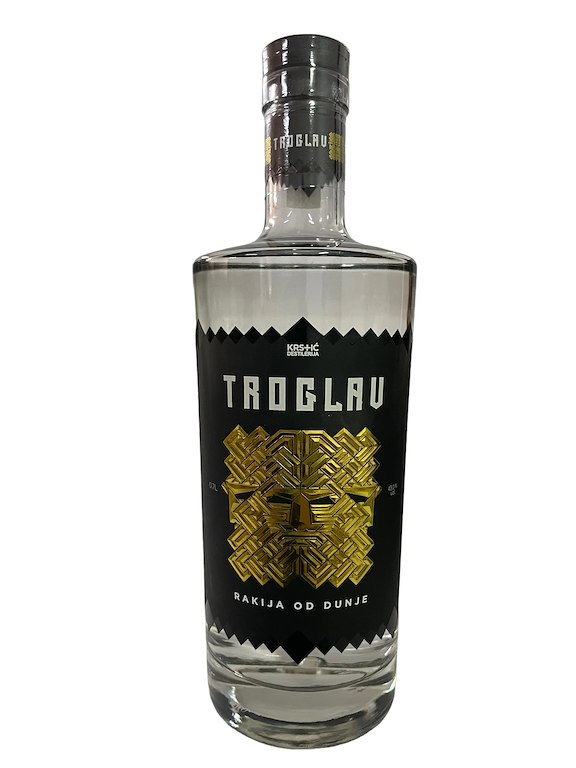 Rakija od dunje TROGLAV 0,7l