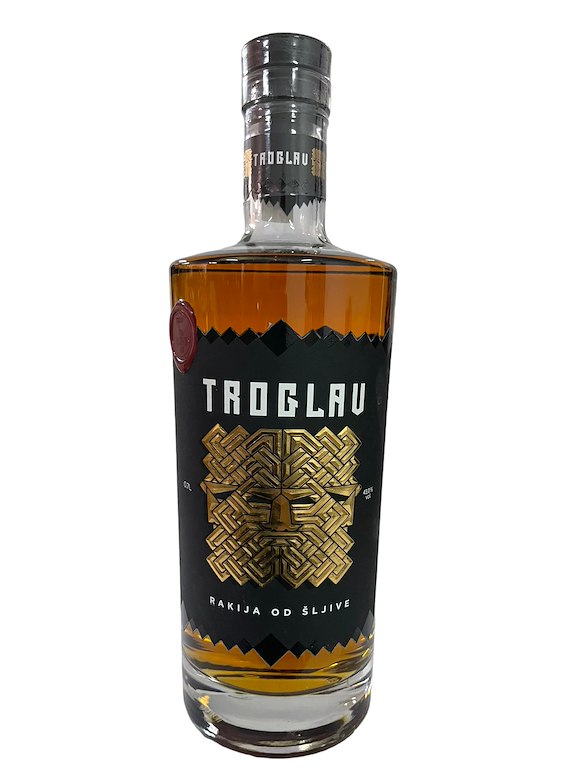 Rakija od šljive Troglav 0.7