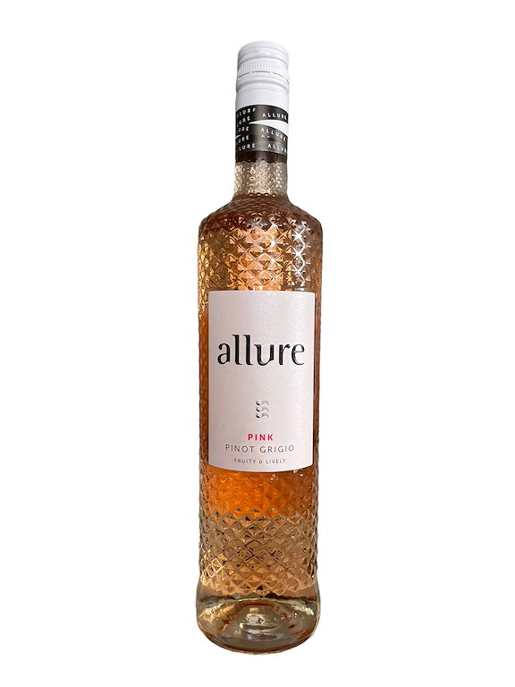 Rose vino Allure Pink Pinot Grigio 0,75l