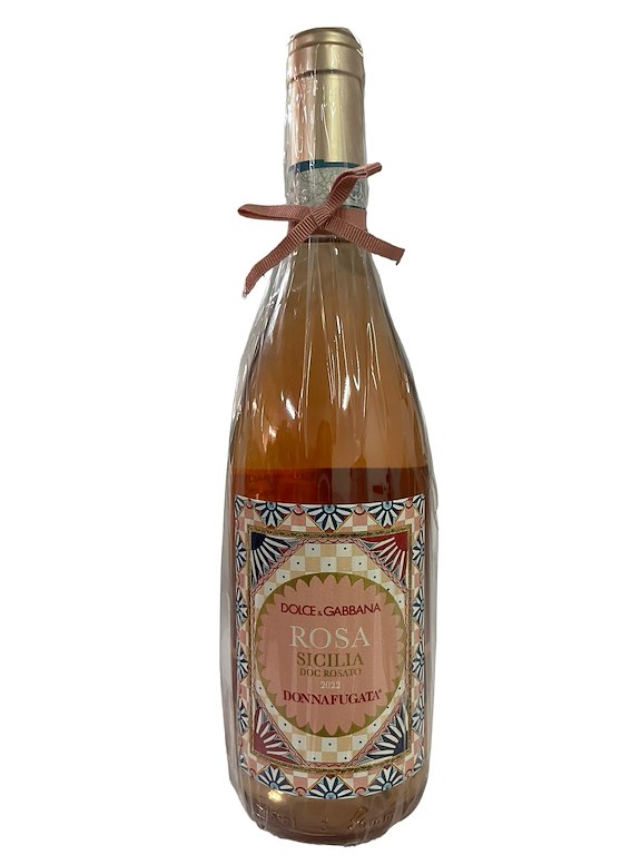 Rose vino Donnafugata Dolce & Gabbana Rosa 0,75l