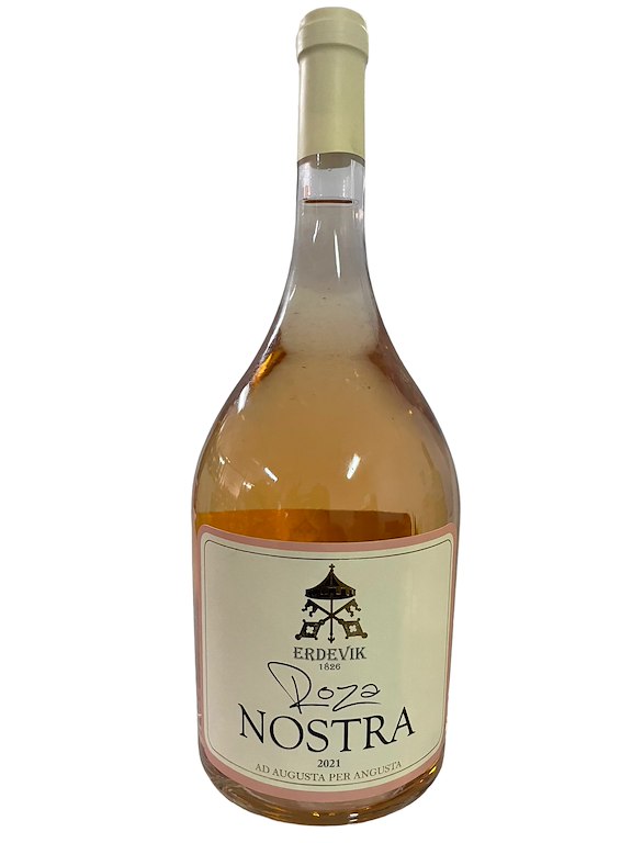 Rose vino Erdevik 2021 Roza Nostra 0.75l