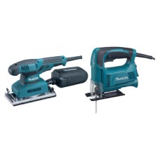 MAKITA DK0008 Set alata - Makita 4326 ubodna testera + BO3710 šlajferica