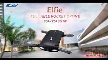 Elfie Jjr/C pocket dron - Android iOS kvadkopter