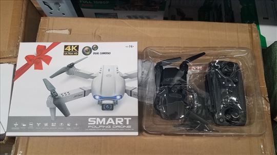 Smart 4k dron sa Hd dual camere