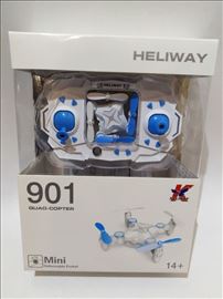 Dron kvadrokopter Haliway 901 - novo