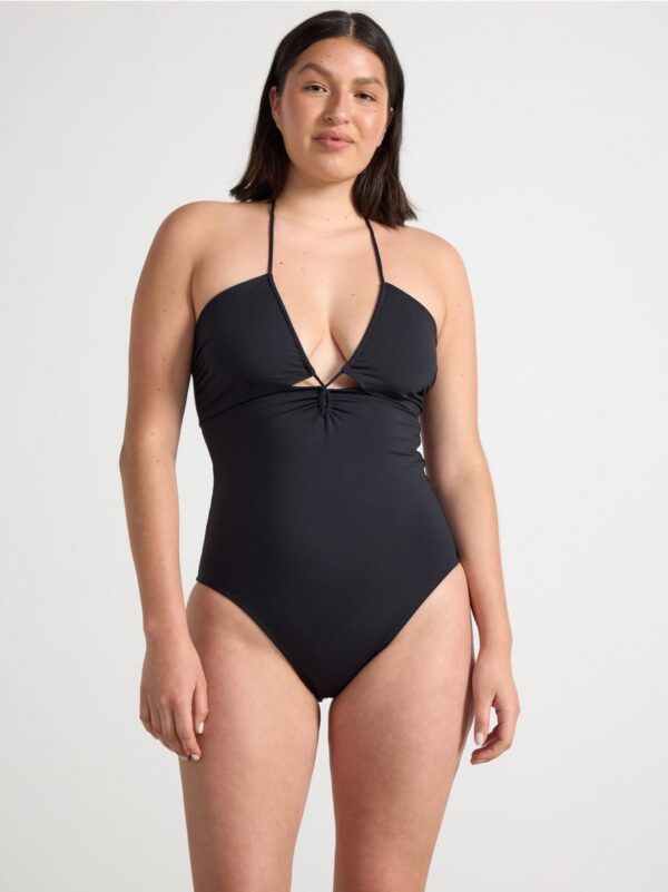 Jednodelni kupaći kostim – Swimsuit with high leg cut