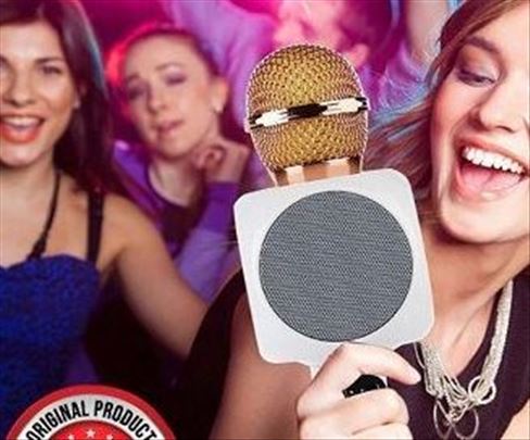 Svetleći mikrofon sa zvučnikom za karaoke -origina